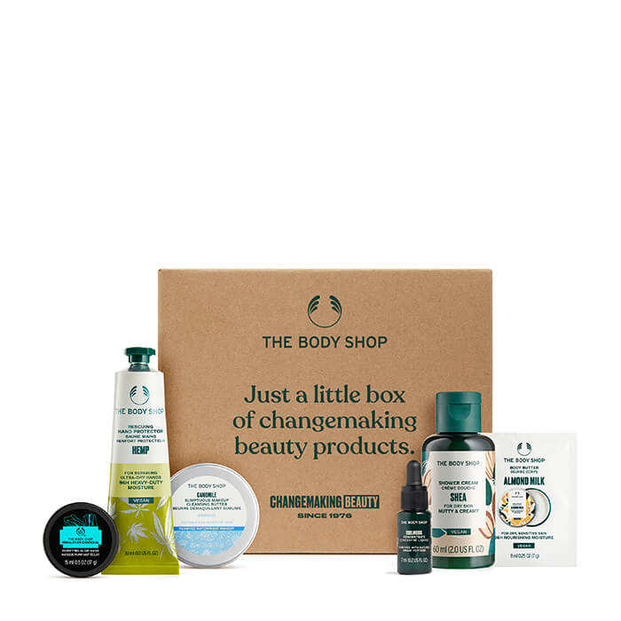 Eläinkokeetonta ja vegaanista kosmetiikkaa | The Body Shop | The Body Shop