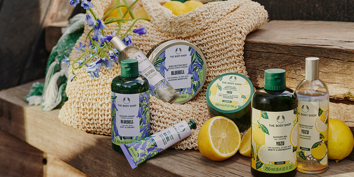 Limited Edition | Kausisarjat 2024 | The Body Shop | The Body Shop